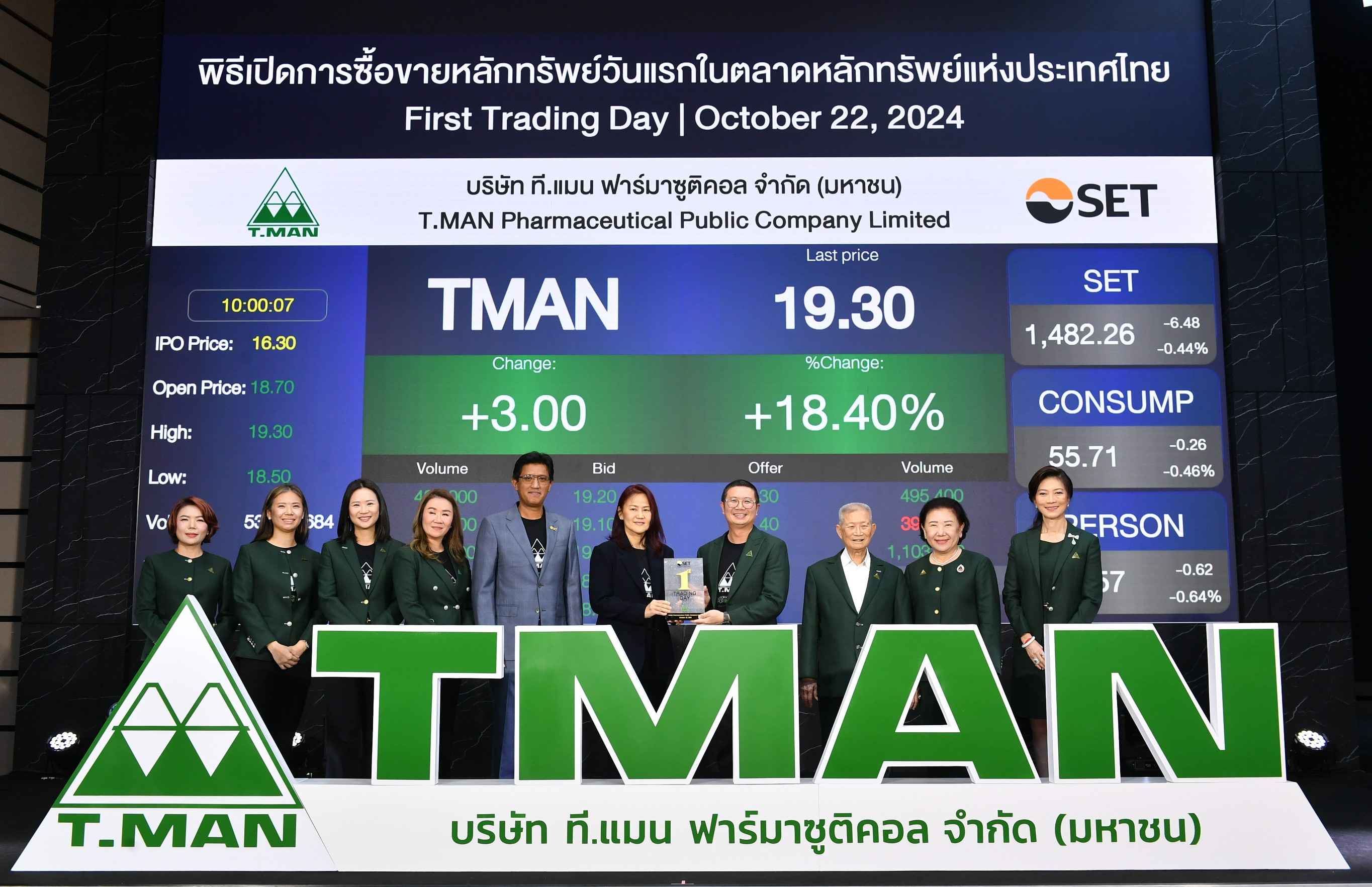 TMAN ชูศักยภาพผู้นำนวัตกรรมสุขภาพ ที่ช่วยยกระดับคุณภาพชีวิตของทุกคนให้ดียิ่งขึ้น | Share2Trade